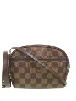 LOUIS VUITTON Damier Ebene Ipanema Pochette Cross Body Bag