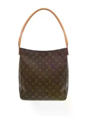 LOUIS VUITTON Monogram Looping Gm Shoulder Bag