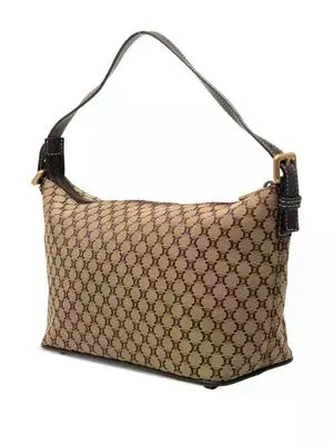 Celine Macadam Canvas Shoulder Bag