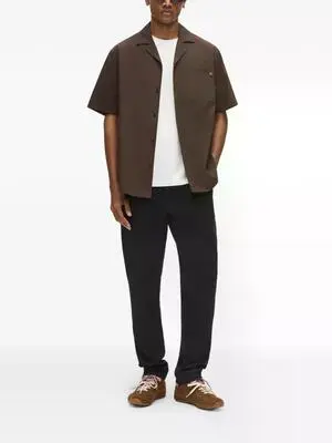 Karl Lagerfeld Short-sleeve Shirt - Brown