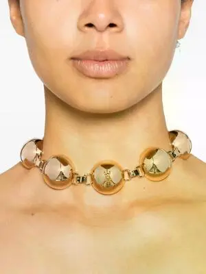 Patrizia Pepe Sphere-link Necklace