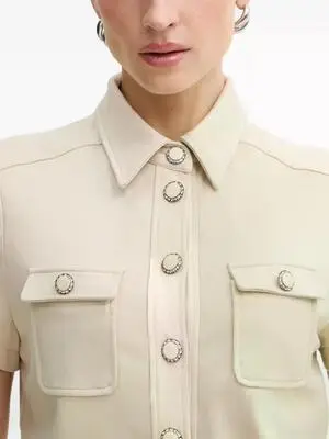 Guess Olga Flap-pocket Buttoned Shirt