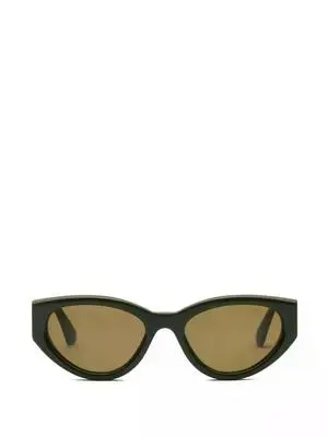 Chimi Rotate 06 Cat-eye Sunglasses - Green