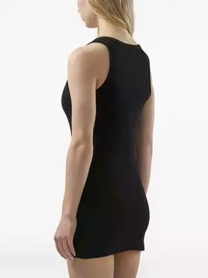 Gcds Logo-embroidered Mini Dress