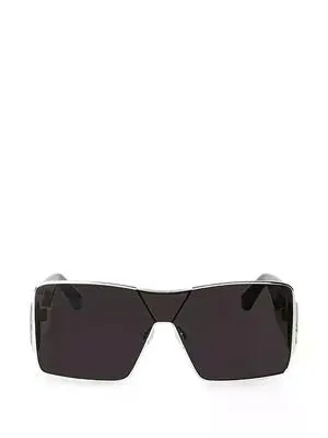 Off-White Aspen Shield-frame Sunglasses