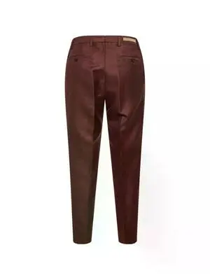 BRIGLIA 1949 Pleated Tapered Trousers