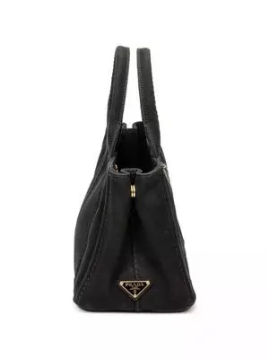 Prada Small Logo-print Tote Bag