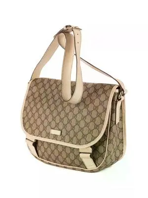 Gucci Gg Supreme Shoulder Bag