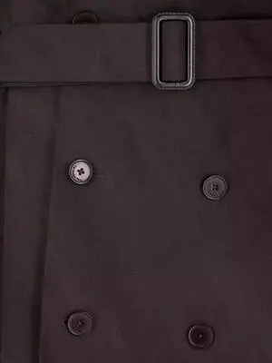 THE FRANKIE SHOP Dursley Double-breasted Trench Coat