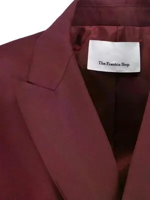 THE FRANKIE SHOP Monterey Double-breasted Blazer - Red