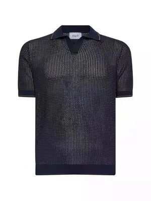 D4.0 Knitted T-shirt - Blue
