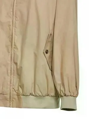 MAISON MARGIELA Zip-up Bomber Jacket - Neutrals
