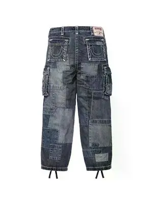 Supreme X True Religion Patchwork Cargo Pants