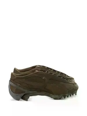 PUMA X No/faith Studios Lace Up Sneakers - Brown