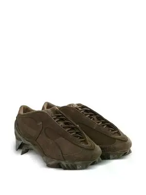 PUMA X No/faith Studios Lace Up Sneakers - Brown