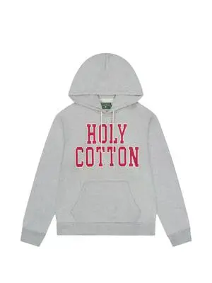 DENIM TEARS Holy Cotton Hoodie - Grey