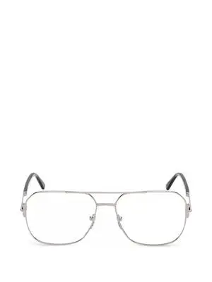 Mcm Silver Tone Eyewear For Men