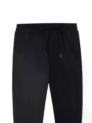Brioni Asolo Wool Drawstring Trousers