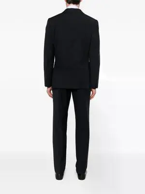 Zegna Single-breasted Suit - Black