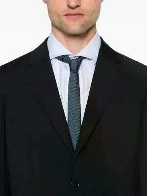 Zegna Single-breasted Suit - Black