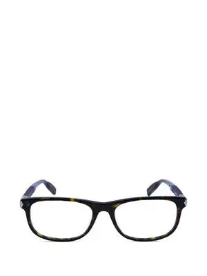 Montblanc Square Frame Eyeglasses - Brown