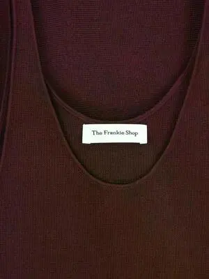 THE FRANKIE SHOP Rivo Knit Tank Top - Red