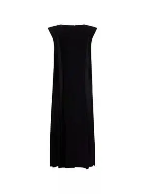 Max Mara Sleeveless Satin Dress