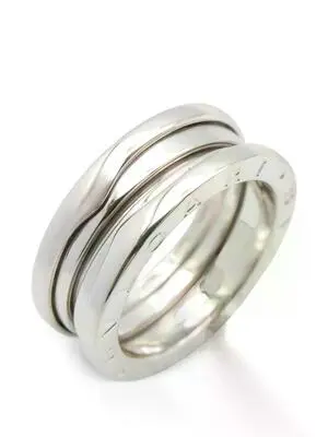 BVLGARI 18k White Gold B.zero1 Ring