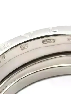 BVLGARI 18k White Gold B.zero1 Ring