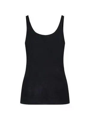 THE FRANKIE SHOP Rivo Knit Tank Top - Black