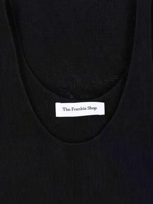 THE FRANKIE SHOP Rivo Knit Tank Top - Black