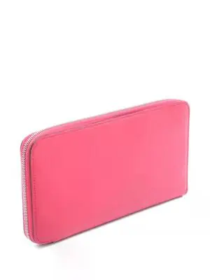 Hermès 2017 Azap Wallet - Pink