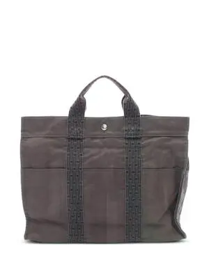 Hermès Herline Tote Bag - Grey