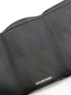 Balenciaga 2010s Logo-lettering Wallet