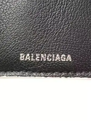 Balenciaga 2010s Logo-lettering Wallet