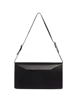 JIL SANDER Geometric Panelled Shoulder Bag