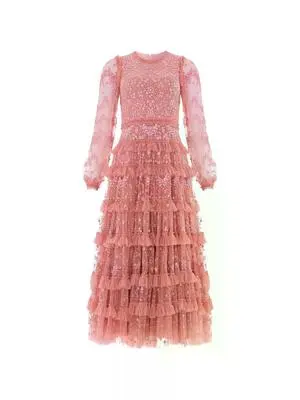 Needle & Thread Lace Evening Dresses