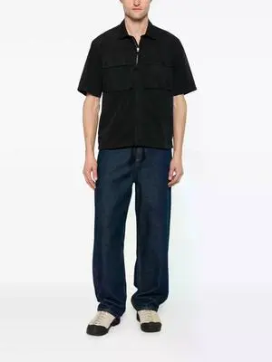 C.P. COMPANY Short-sleeve Shirt - Black