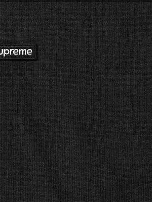 Supreme Small Box Hoodie - Black