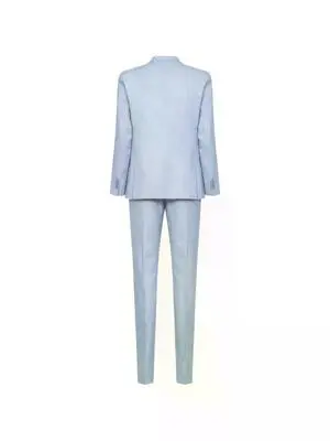 Tagliatore Peak-lapels Single-breasted Suit