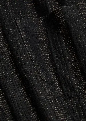 Oliver Spencer Two-tone Zip-neck Polo Jumper