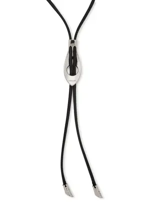 LEMAIRE Snake Bolo Tie Nappa Necklace