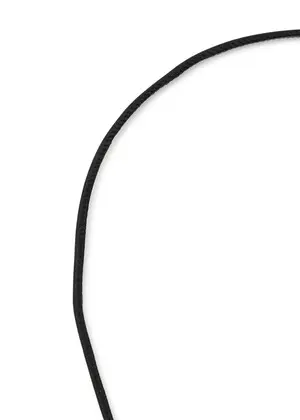 LEMAIRE Snake Bolo Tie Nappa Necklace