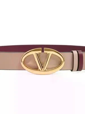 VALENTINO Valentino Garavani VLogo Signature Belt
