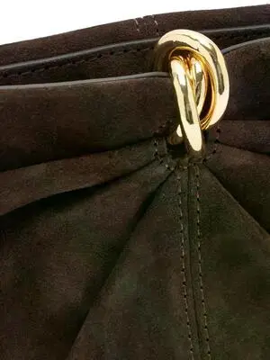 LOEFFLER RANDALL Corrine Gathered Clutch Bag