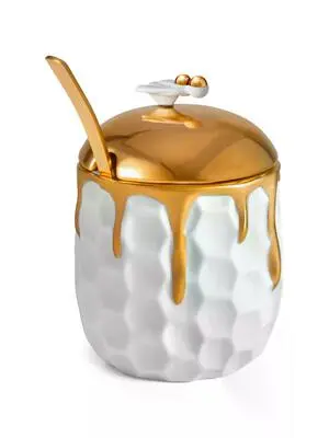 L'Objet Beehive Honey Pot Set