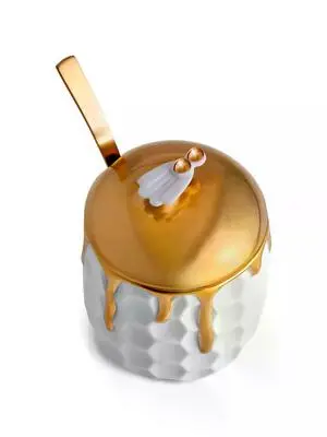 L'Objet Beehive Honey Pot Set