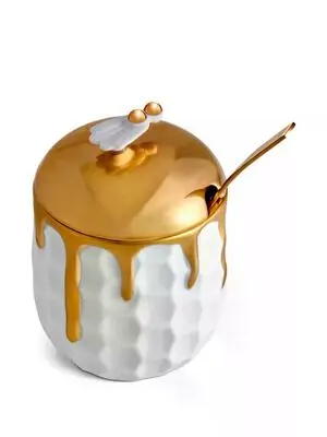 L'Objet Beehive Honey Pot Set