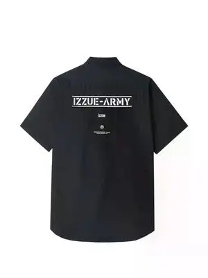Izzue Logo-patch Short-sleeve Shirt