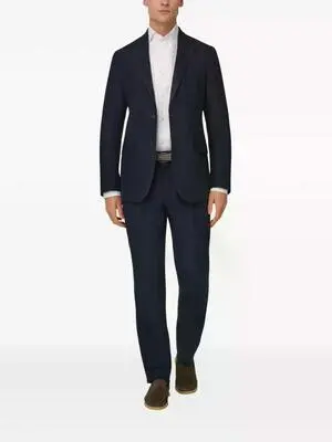 Boggi Milano Pure Linen Suit - Blue